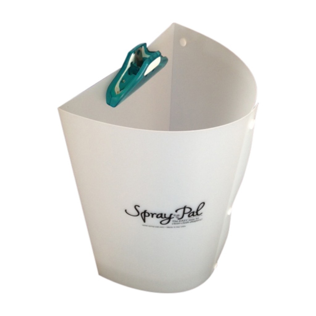 Spray Pal Splatter Shield - Tidy Tushees